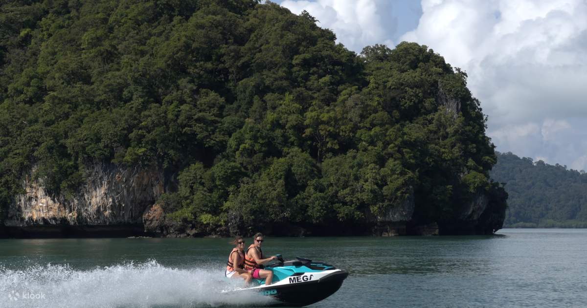 兰卡威水上摩托车岛屿探索之旅(mega Water Sports提供) Klook客路